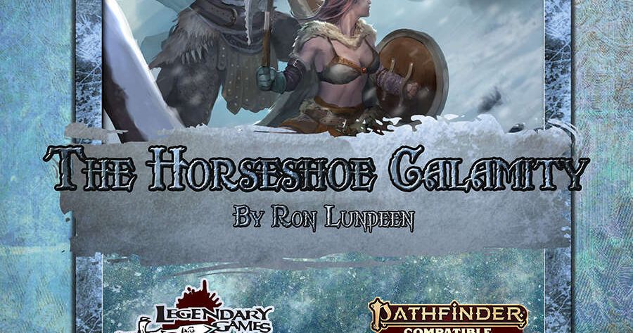 The Horseshoe Calamity (PF2) | RPG Item | RPGGeek