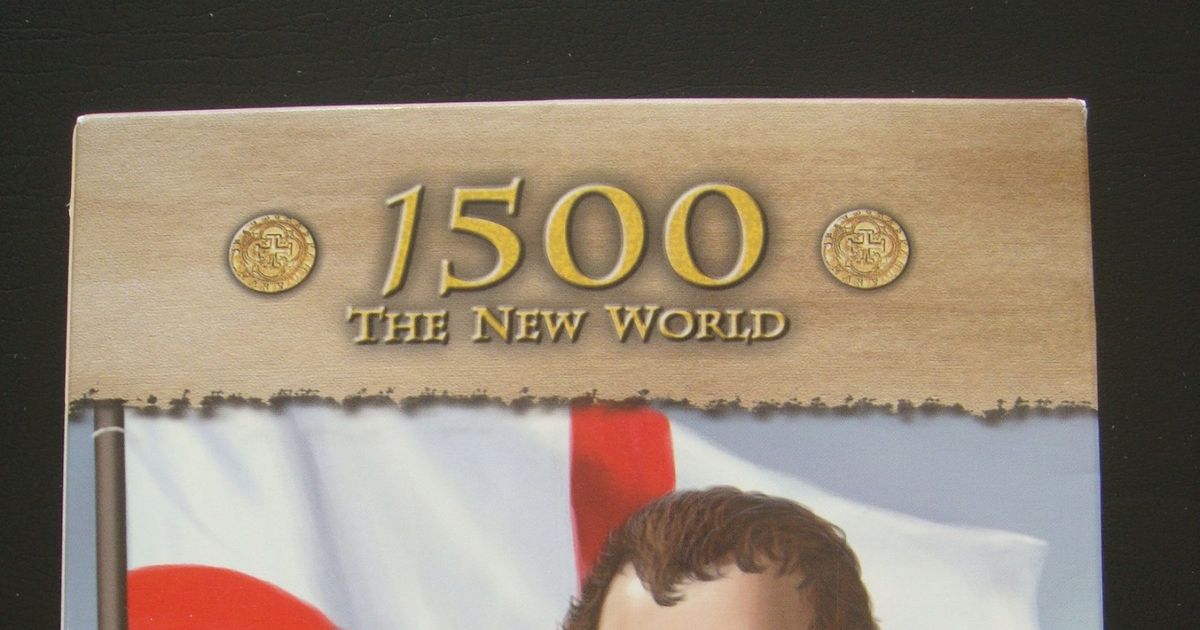 1500: The New World – England Expansion | Board Game | BoardGameGeek