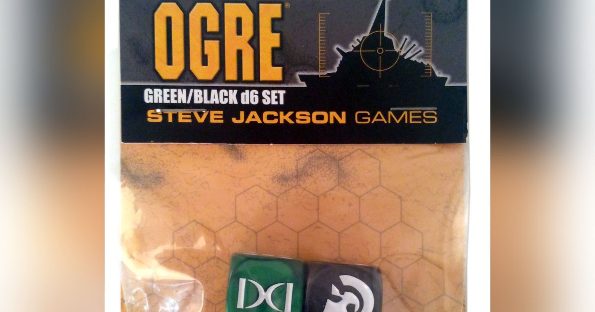 Ogre: Dice Set | Board Game Accessory | BoardGameGeek