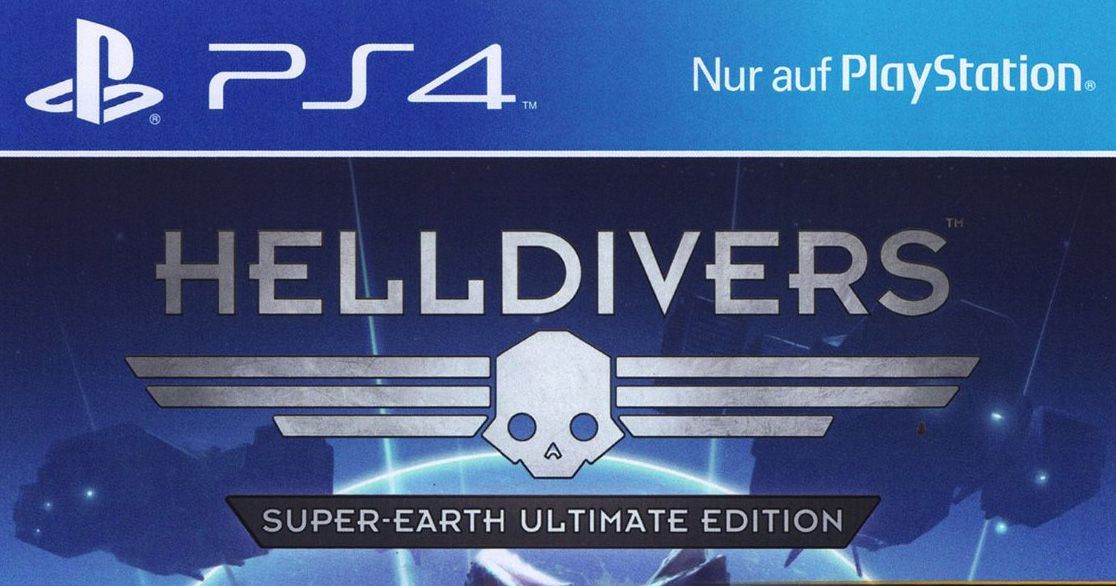 Helldivers | Video Game | VideoGameGeek