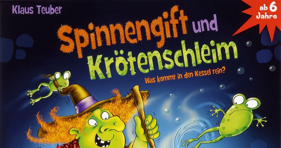 Spinnengift und Krötenschleim | Board Game | BoardGameGeek