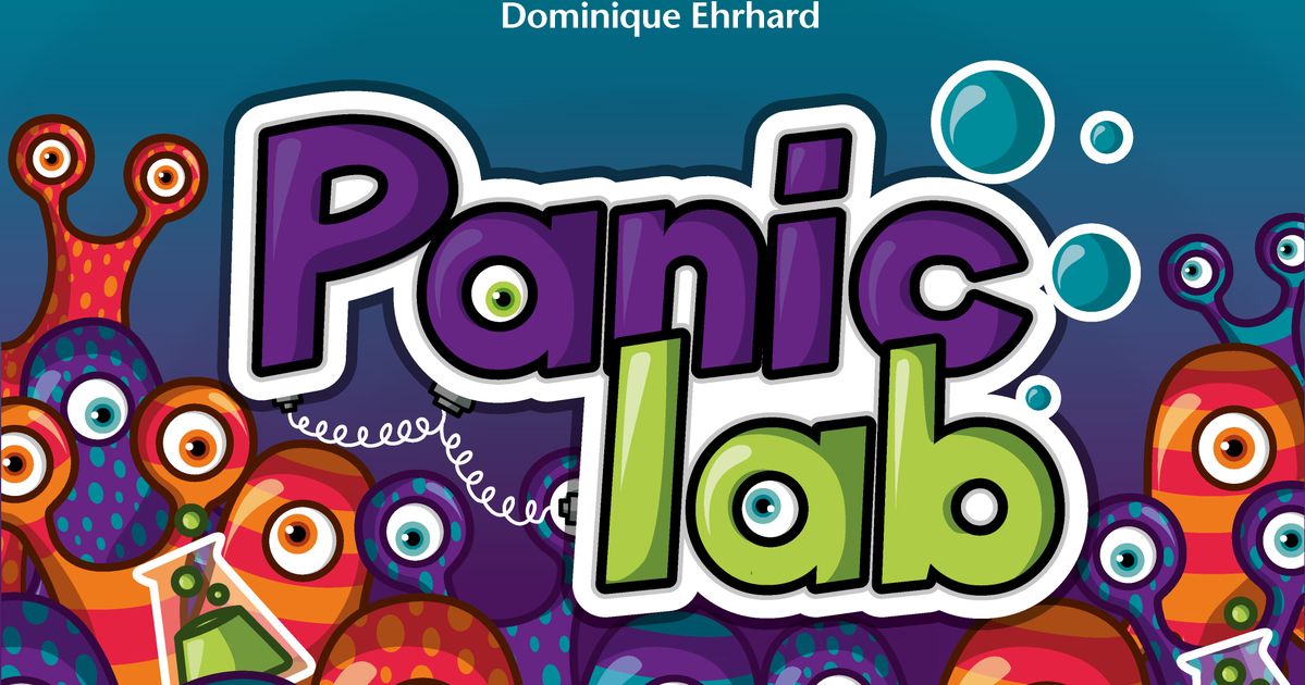 Panic Lab | Board Game | BoardGameGeek