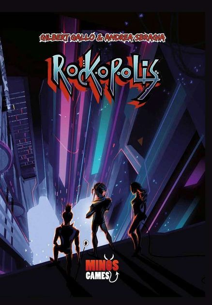 Rockopolis RPG | RPG Item | RPGGeek