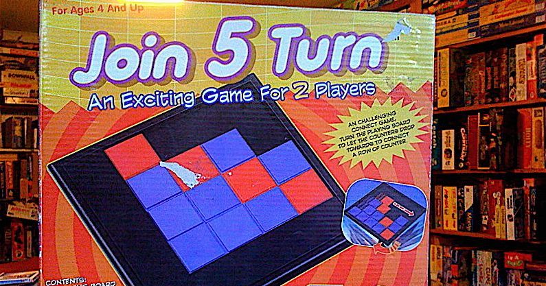 Join 5 Turn | Board Game | BoardGameGeek