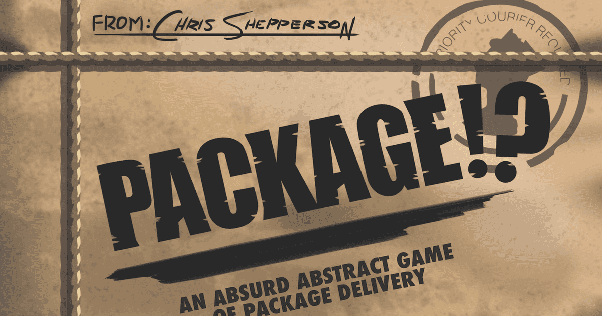Package!? | Board Game | BoardGameGeek