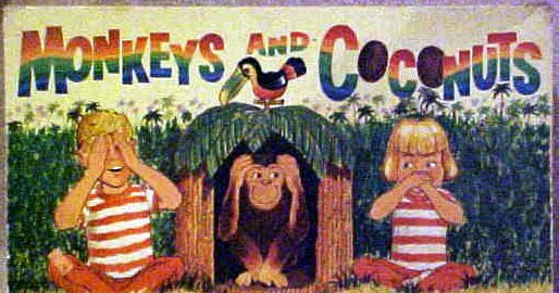 Monkeys and Coconuts | Board Game | BoardGameGeek