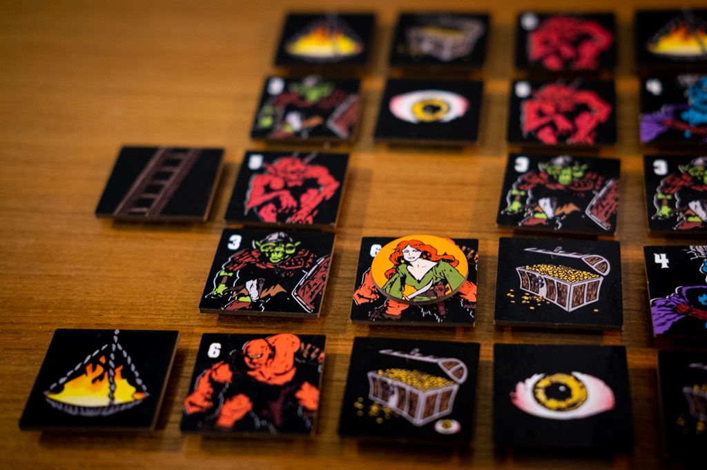 Small Box Solo Games