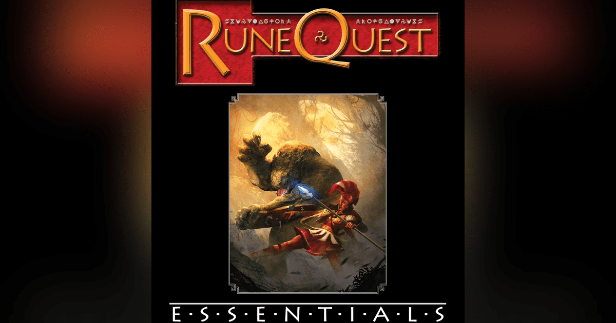 RuneQuest Essentials | RPG Item | BoardGameGeek
