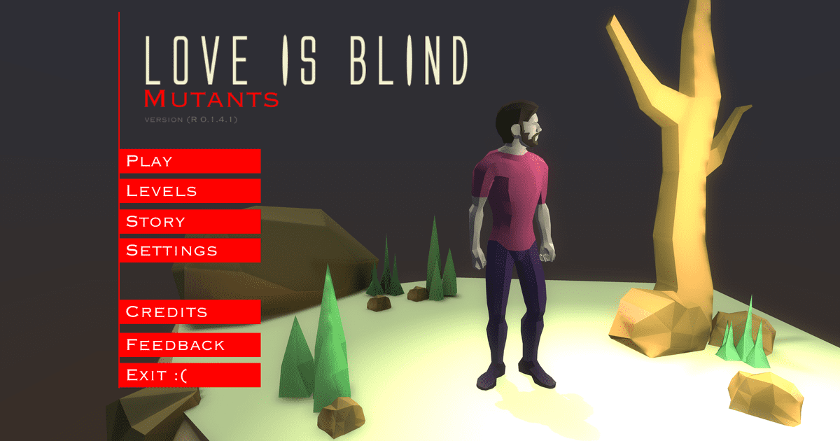 Love is Blind: Mutants | Video Game | VideoGameGeek