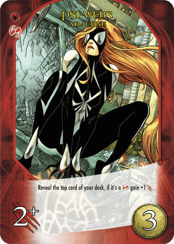 arachne marvel database