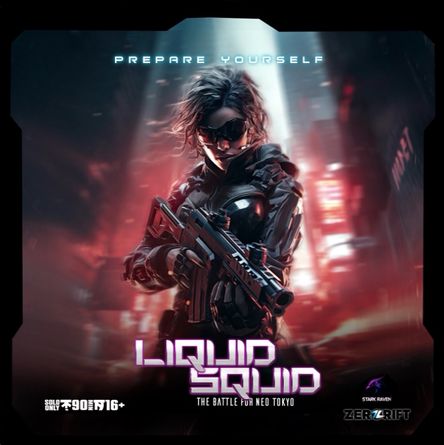 Zero Rift Games / Stark Raven Games | Liquid Squid