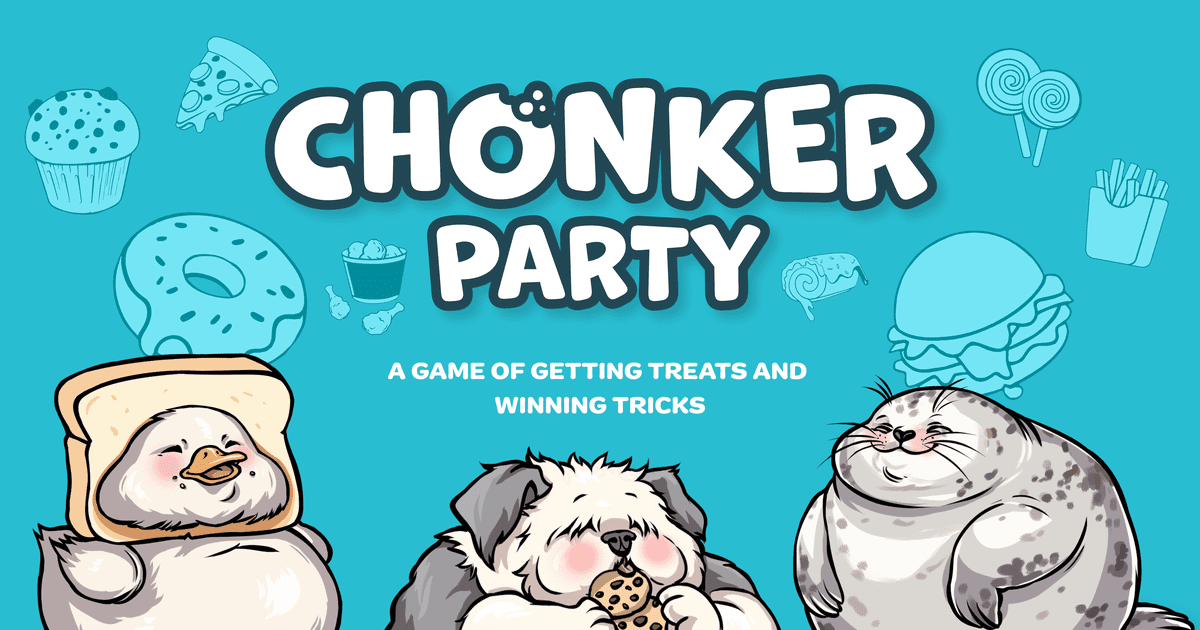Chonker Party | Board Game | BoardGameGeek