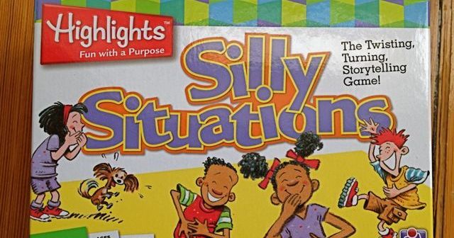 Silly Situations | Board Game | BoardGameGeek