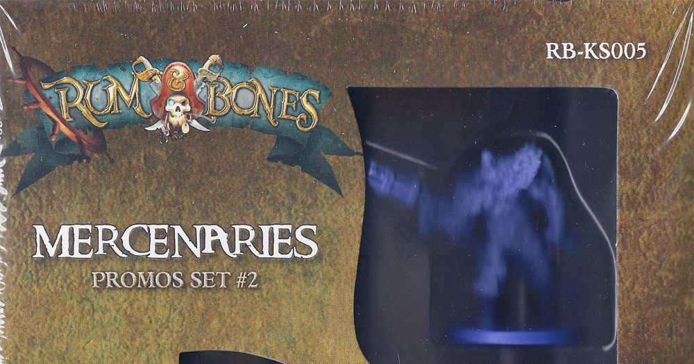 Rum & Bones: Mercenaries Promos Set #2 | Board Game | BoardGameGeek