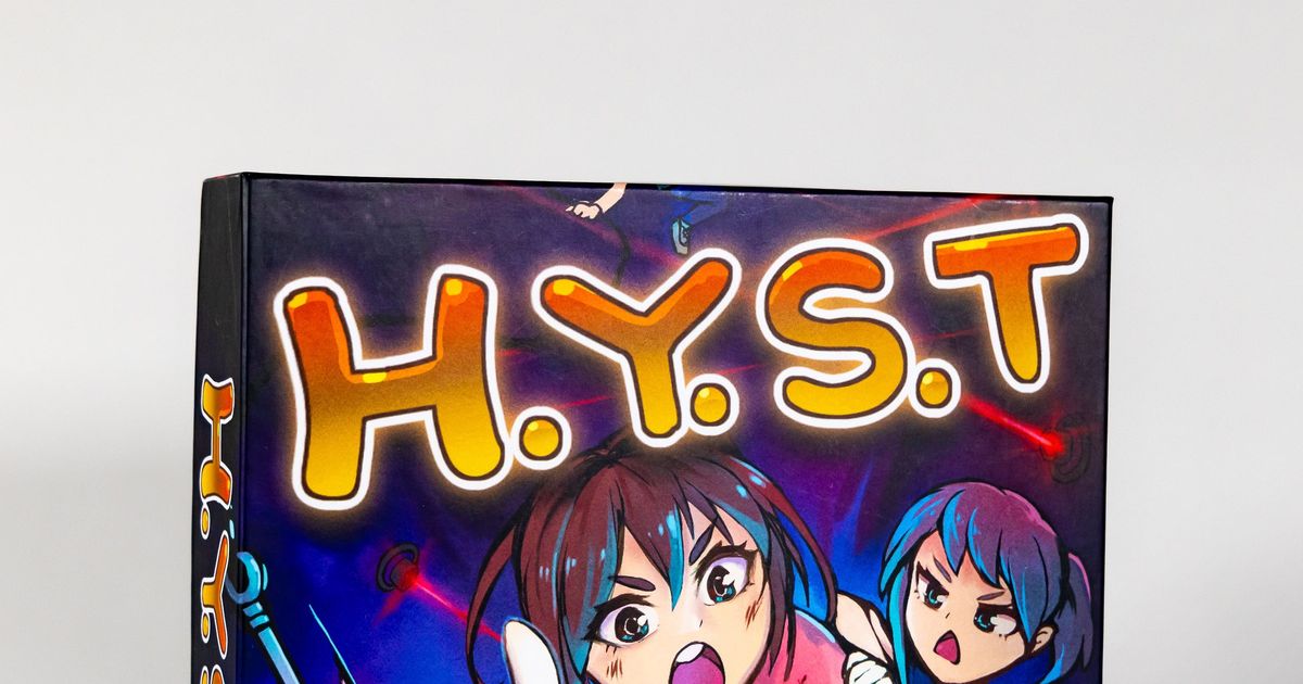 H.Y.S.T. | Board Game | BoardGameGeek