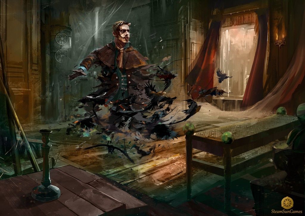 arcane background art