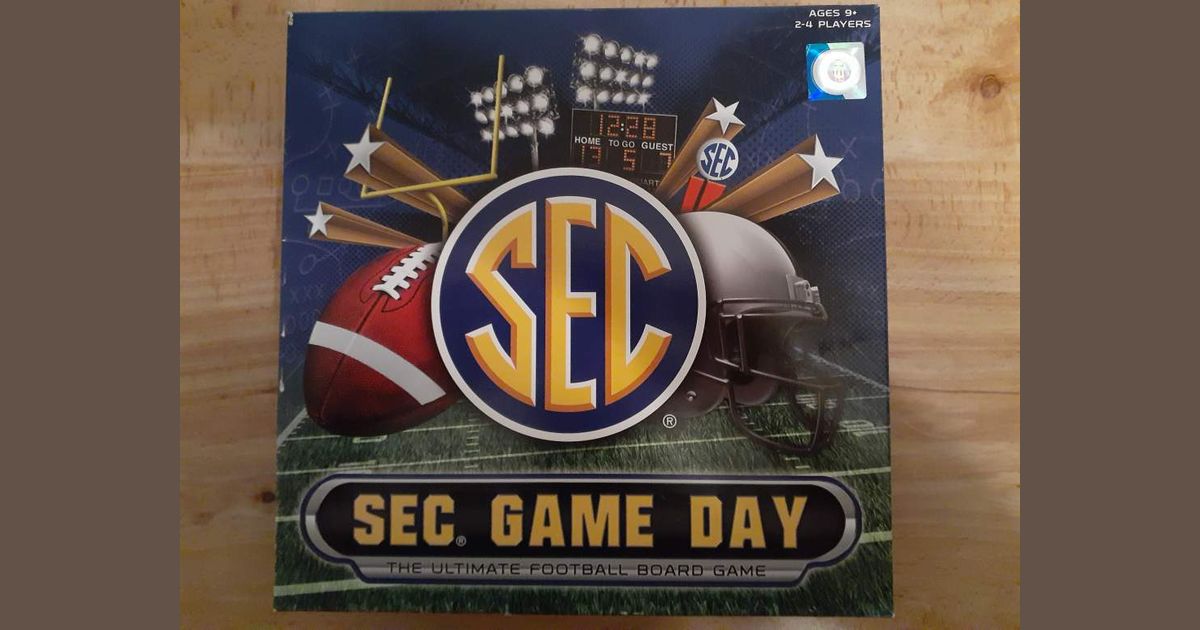 SEC Game Day | Board Game | BoardGameGeek