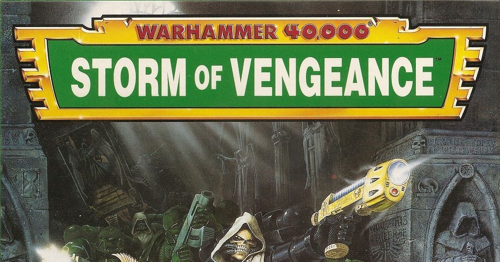 Warhammer 40,000: Storm of Vengeance | Board Game | BoardGameGeek