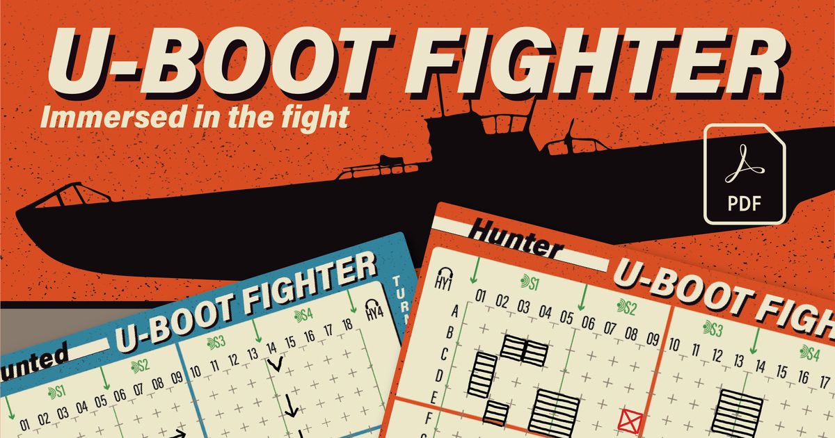 U-BOOT FIGHTER | Board Game | BoardGameGeek
