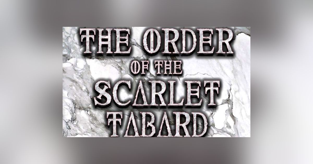 The Order of the Scarlet Tabard | RPG Item | RPGGeek