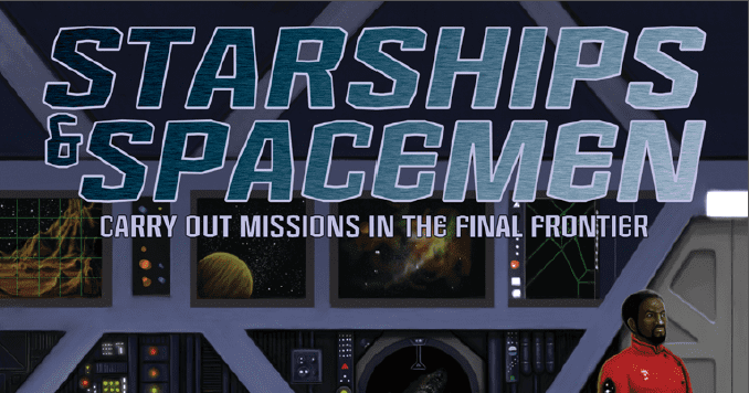 Starships & Spacemen (2nd Edition) | RPG Item | BoardGameGeek