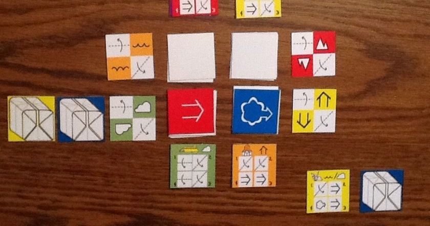 Folded | Board Game | BoardGameGeek