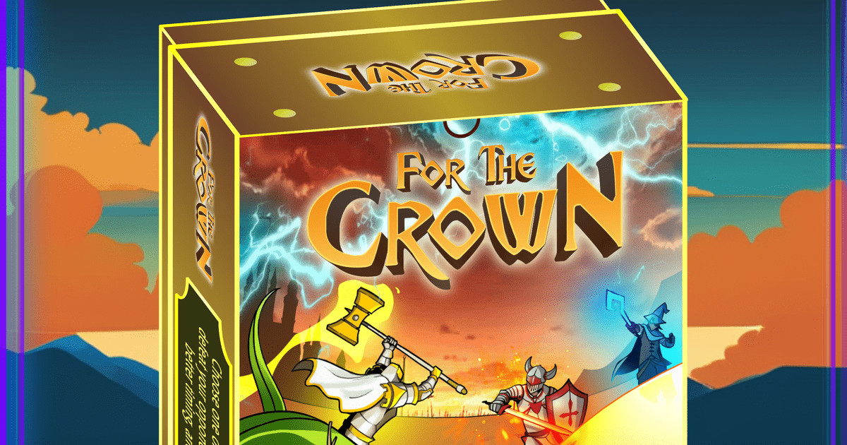 For the Crown | Board Game | BoardGameGeek