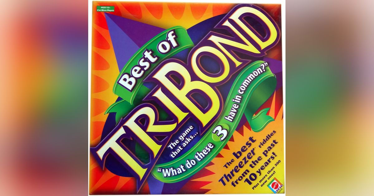Best of TriBond | Board Game | BoardGameGeek