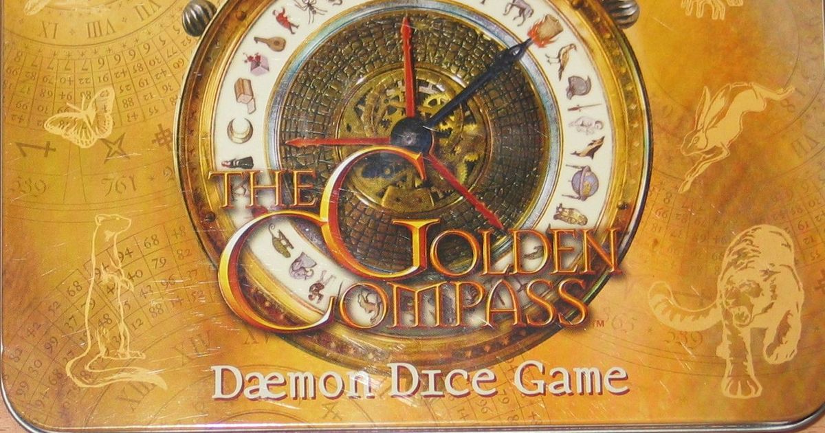 The Golden Compass Daemon Dice Game | Board Game | BoardGameGeek