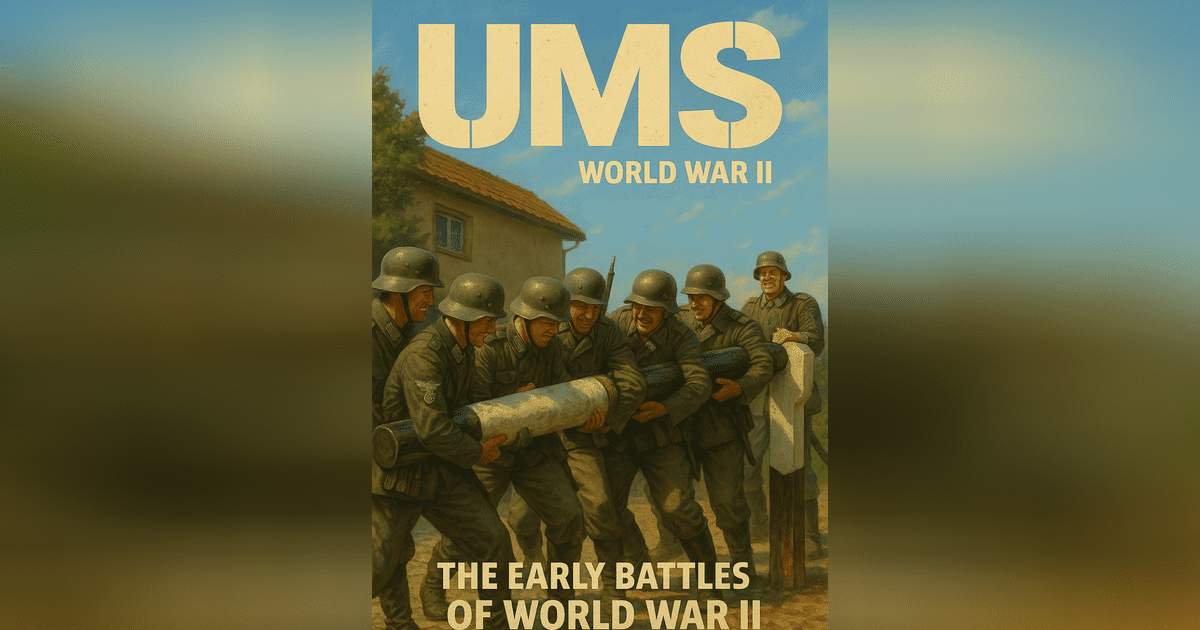 UMS: The Early Battles of WWII | Board Game | BoardGameGeek