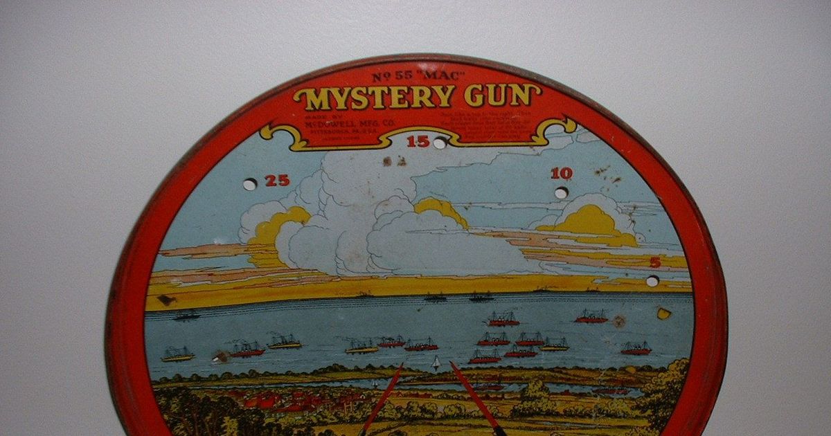 Mystery Gun | Board Game | BoardGameGeek