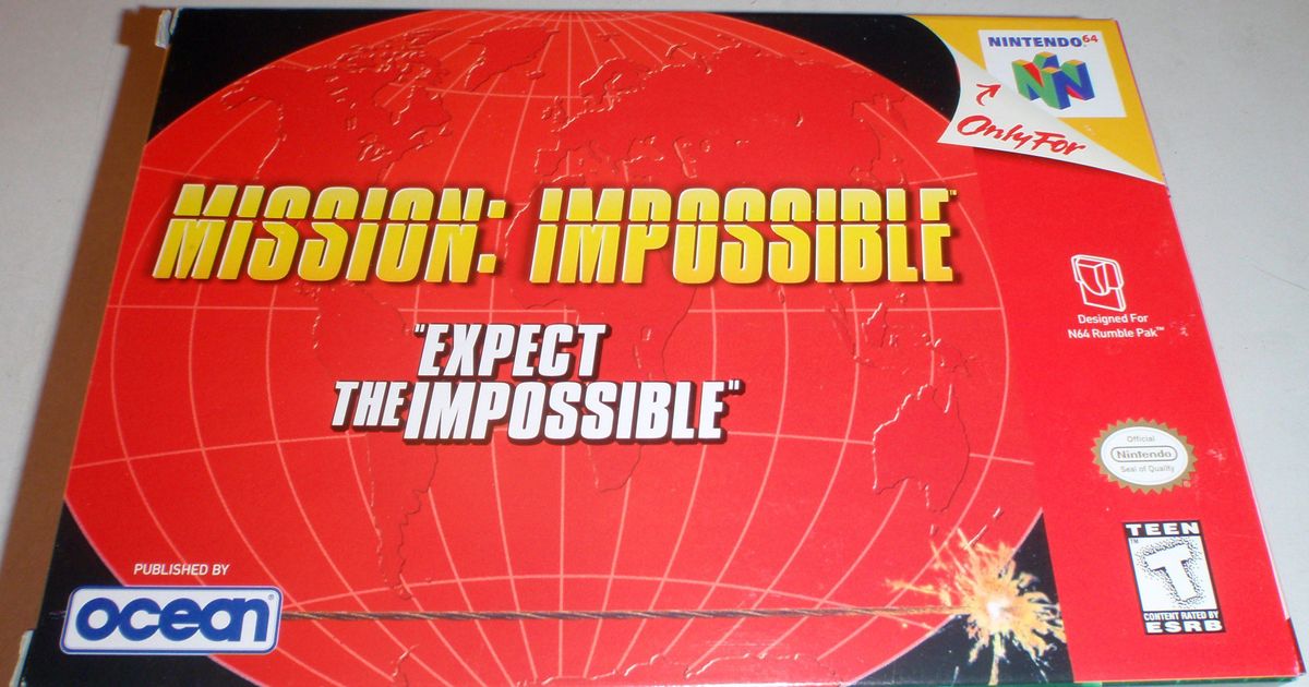 Mission: Impossible (1998) | Video Game | VideoGameGeek