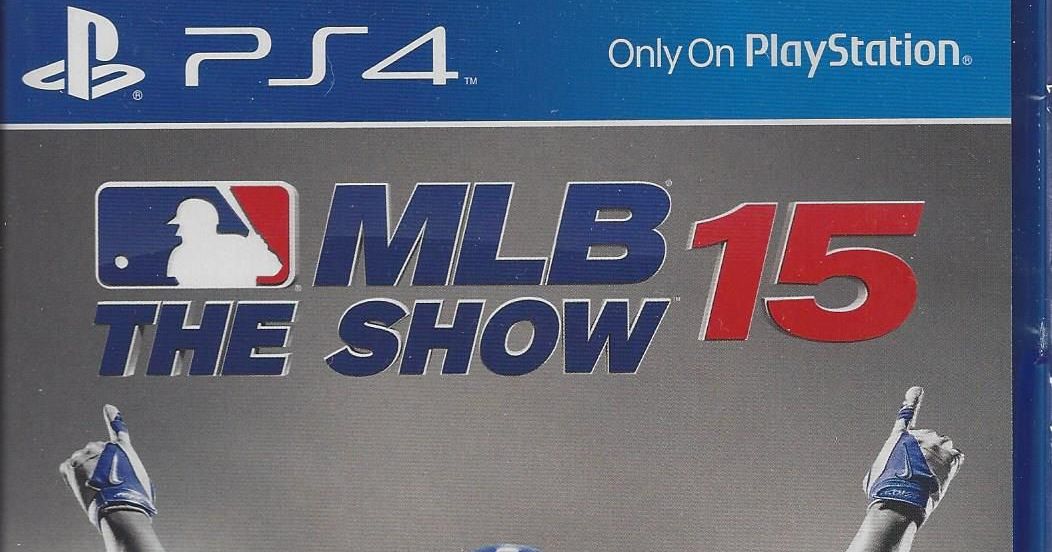 MLB 15: The Show | Video Game | VideoGameGeek