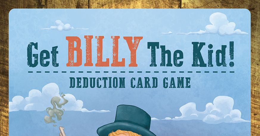 Get Billy the Kid! | Board Game | BoardGameGeek