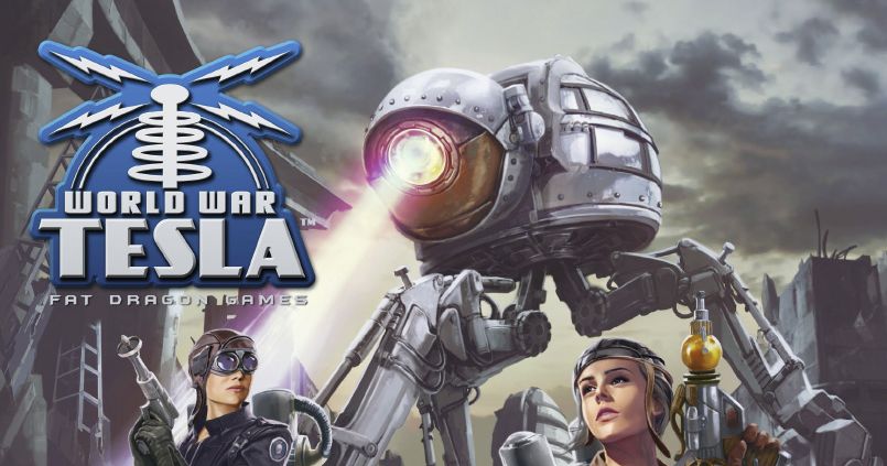 World War Tesla: Starter Set | Board Game | BoardGameGeek