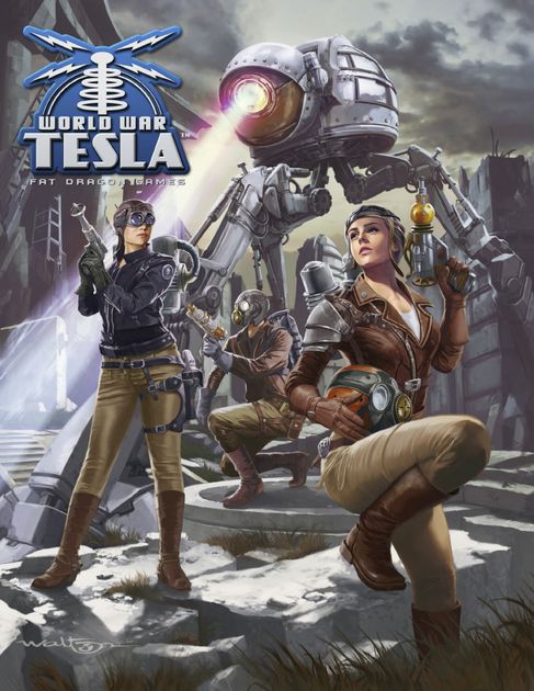 World War Tesla: Starter Set | Board Game | BoardGameGeek