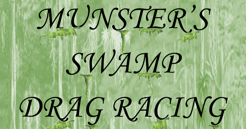 Munster's Swamp Drag Racing | Board Game | BoardGameGeek