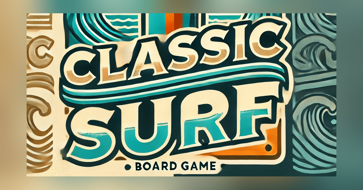 Classic Surf | Board Game | BoardGameGeek