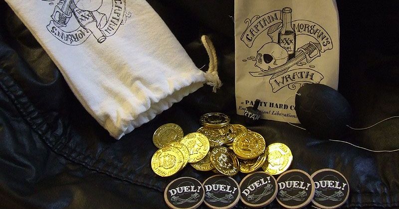 Captain Morgan's Wrath | Board Game | BoardGameGeek