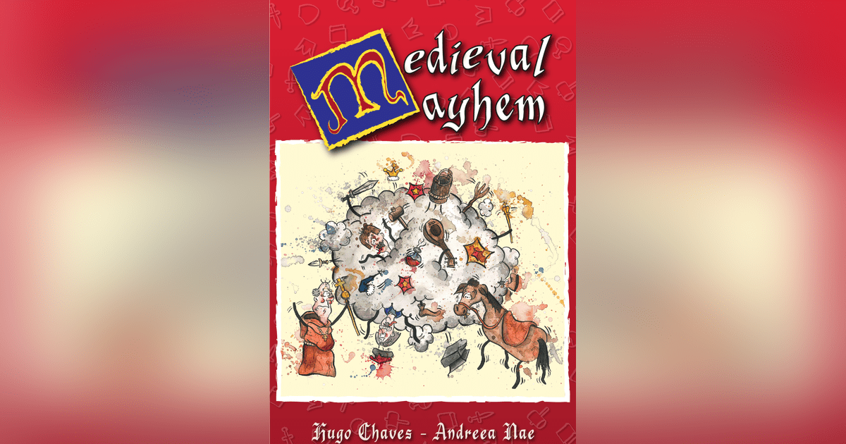 Medieval Mayhem: The Card Game | Board Game | BoardGameGeek