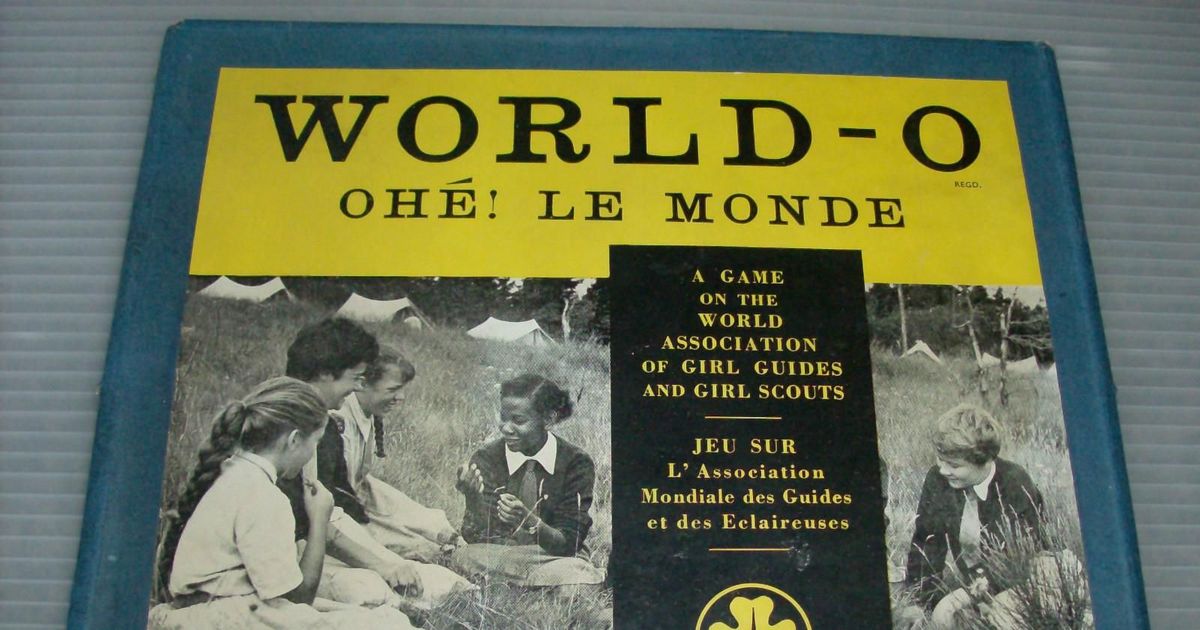 World-O | Board Game | BoardGameGeek