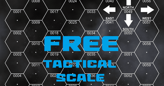 Tactical Map For Starships & Spacemen 2e | RPG Item | RPGGeek