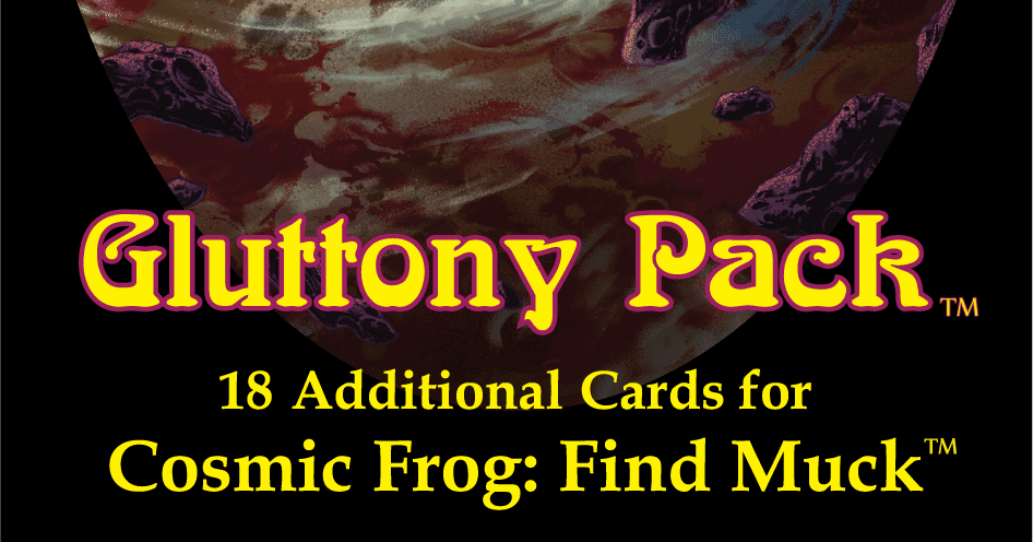 Cosmic Frog: Gluttony Pack | Board Game | BoardGameGeek