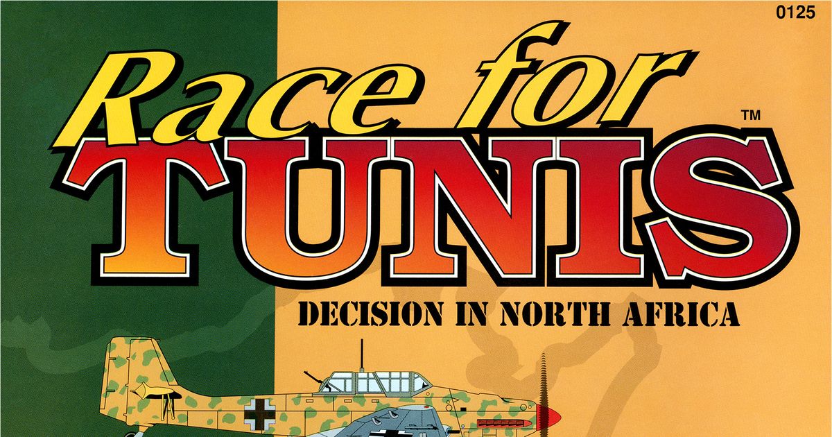 Race For Tunis | Board Game | BoardGameGeek