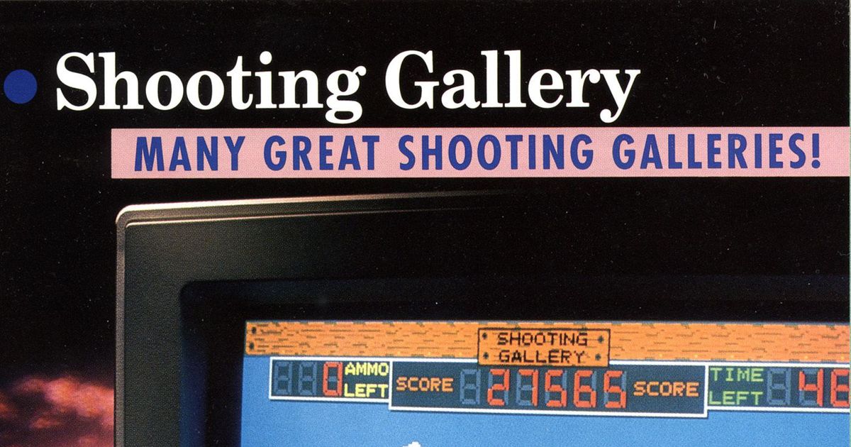 Shooting Gallery | Video Game | VideoGameGeek