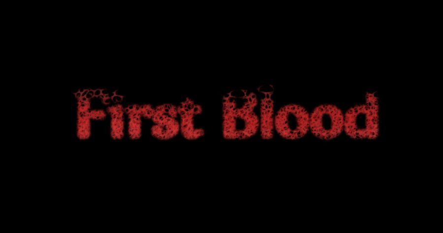 First Blood | RPG Item | RPGGeek