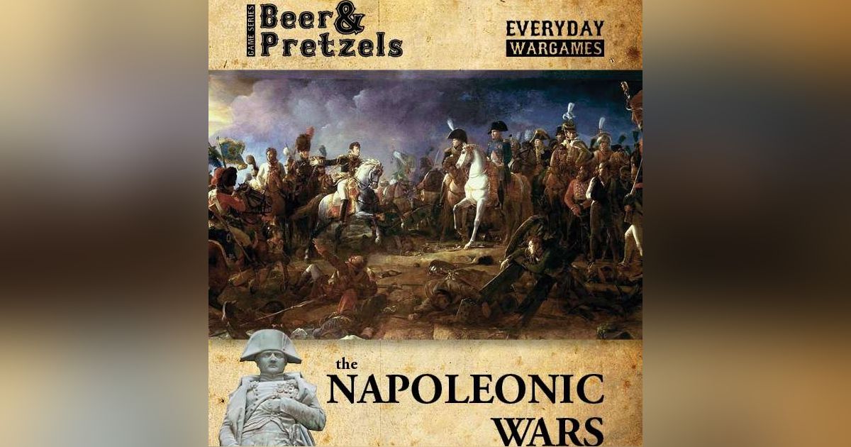 Beer & Pretzels: The Napoleonic Wars | Board Game | BoardGameGeek