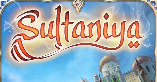 Sultaniya | Board Game | BoardGameGeek