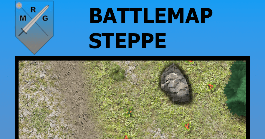 Battlemap Steppe | RPG Item | RPGGeek