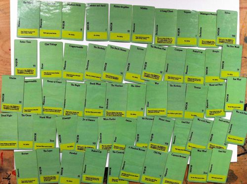 Test Card: Prototypes | Everyone Needs A Shed | BoardGameGeek